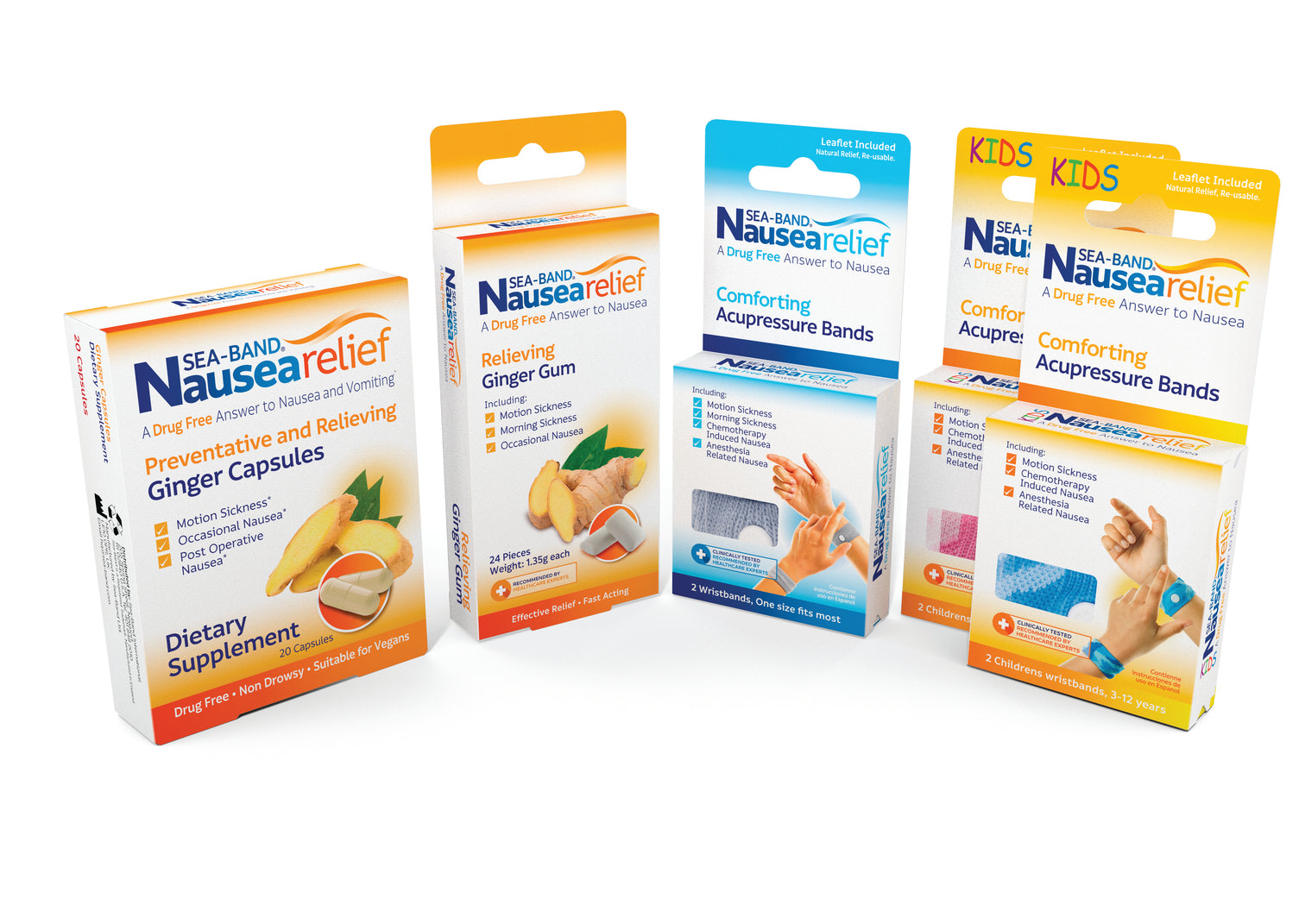 Sea-Band Nausea Relief - The Drug Free Answer to Nausea – seaband-us